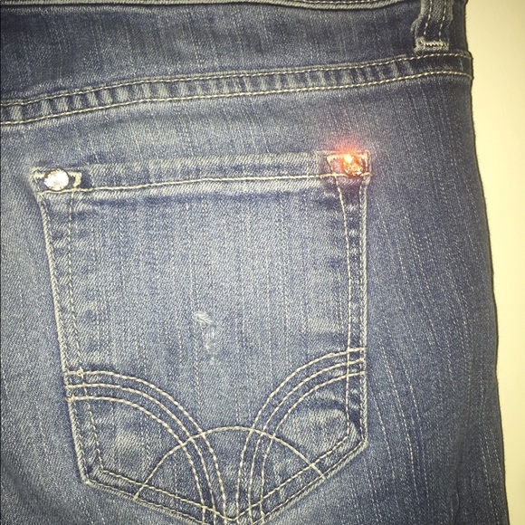 bebe | Jeans | Bebe Jeans With Rhinestones | Poshmark